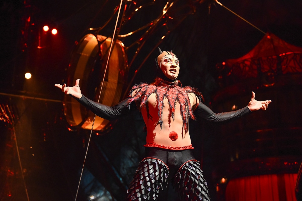 Win 4 tickets to Cirque du Soleil KOOZA!