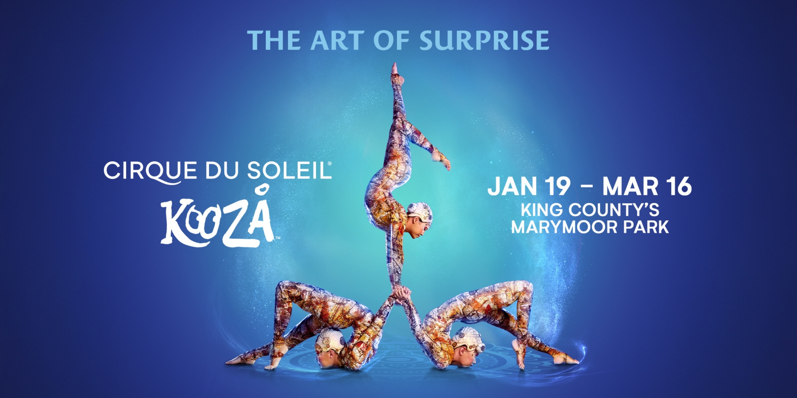 Win 4 tickets to Cirque du Soleil KOOZA!