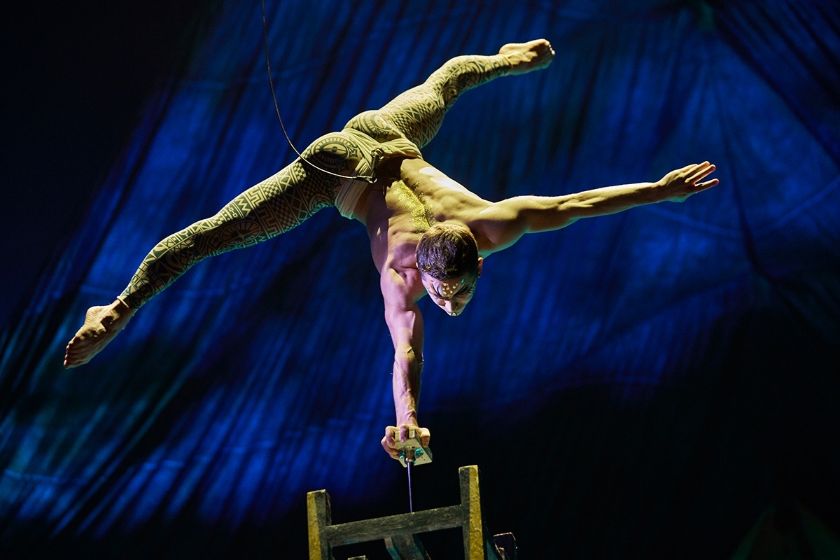 Win 4 tickets to Cirque du Soleil KOOZA!